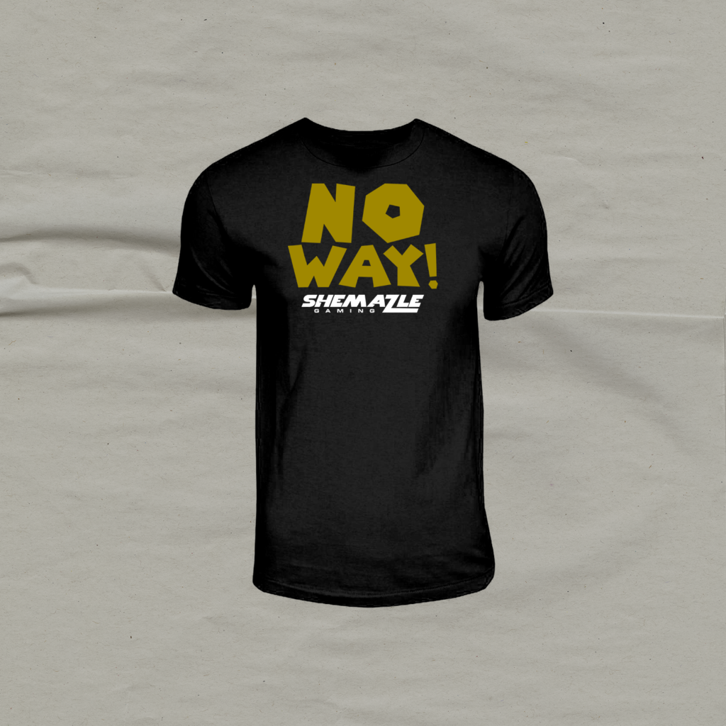 No Way T-Shirt - Forward Thinking ENT